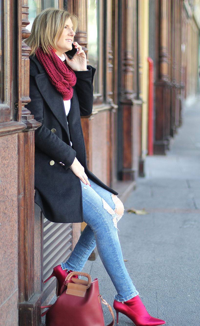 mydreams: COMO COMBINAR UNOS BOTINES ROJOS