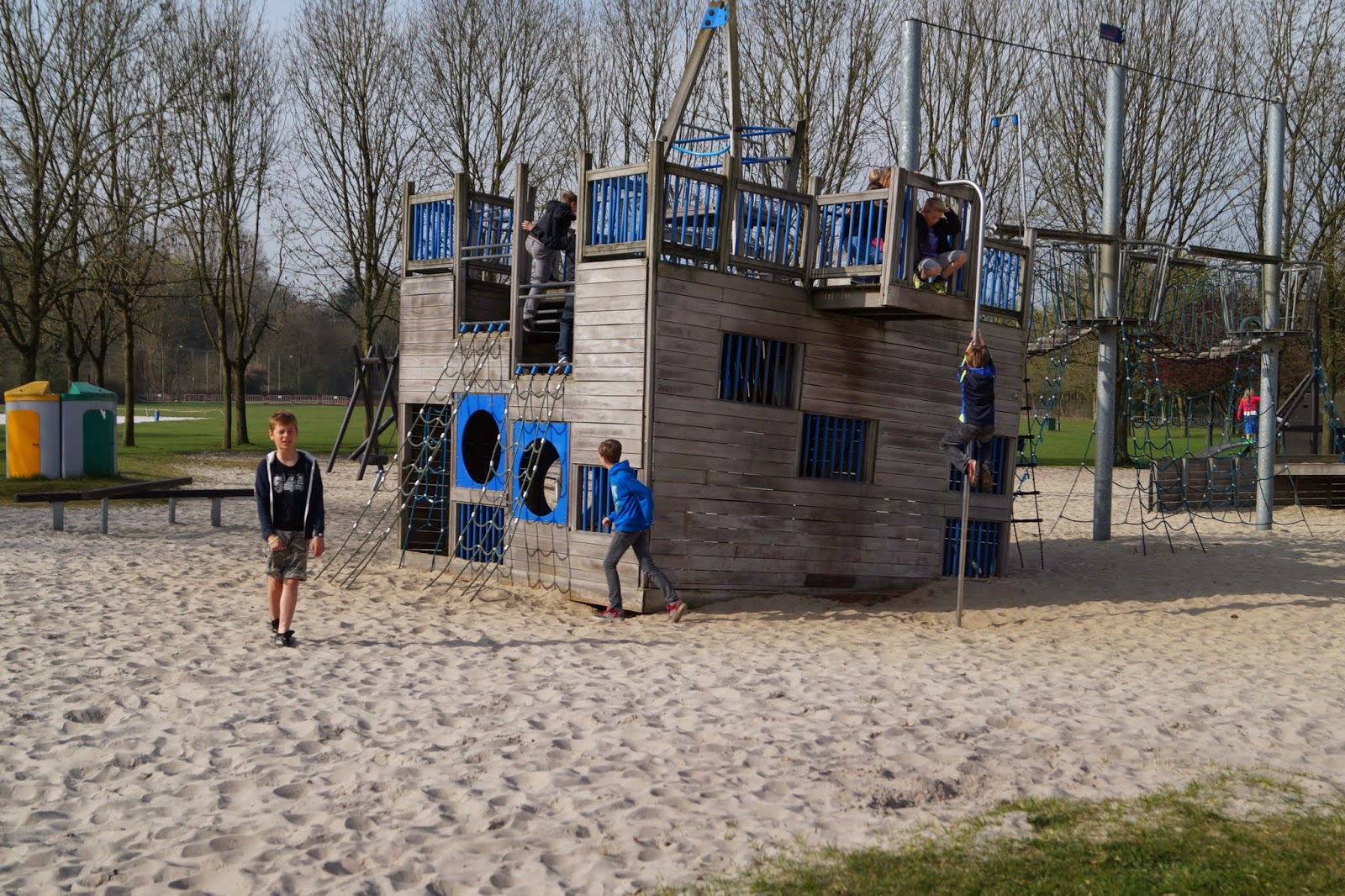 Toermalijn 5A: Even bekomen in het Netepark ...