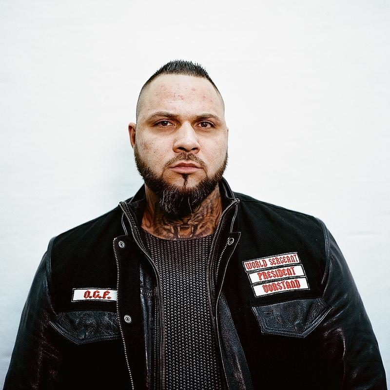 Working Out with a Notorious German Biker Gang