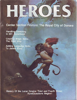 Quag Keep: Heroes Magazine #5