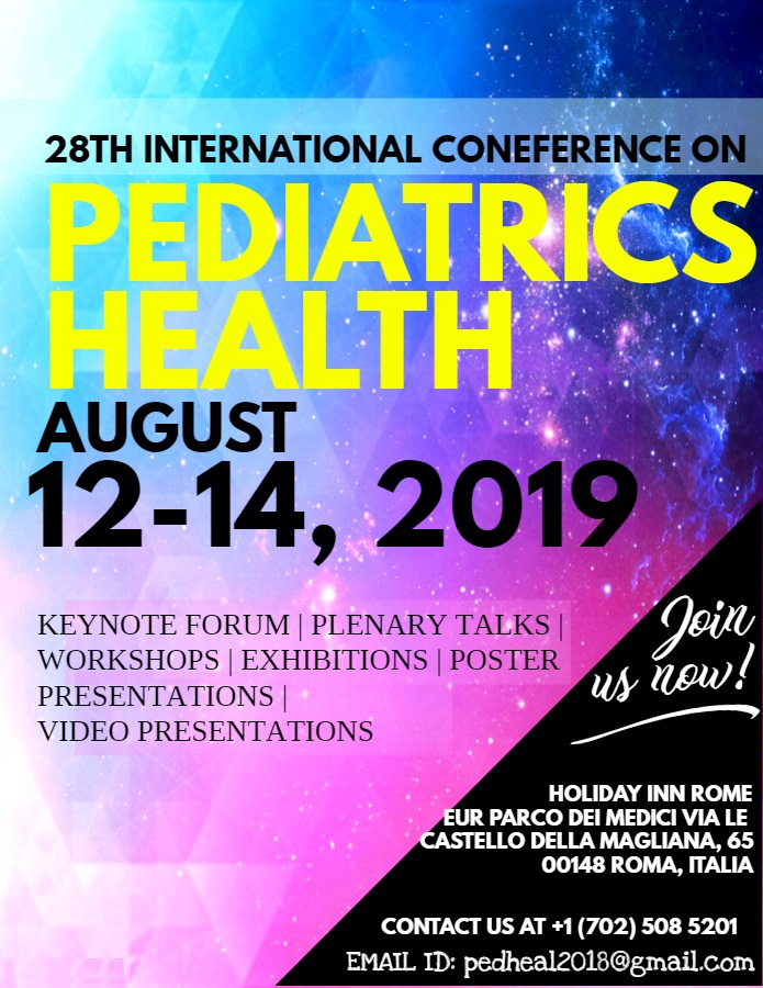 28th International Conference on Pediatrics Health