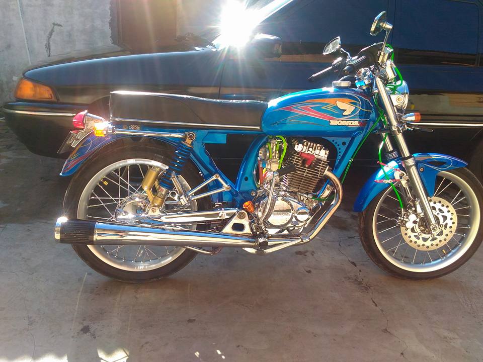 Ninjanya motor honda CB a.k.a Birunya Cinta Mas Dimas ~ CB Djakarta