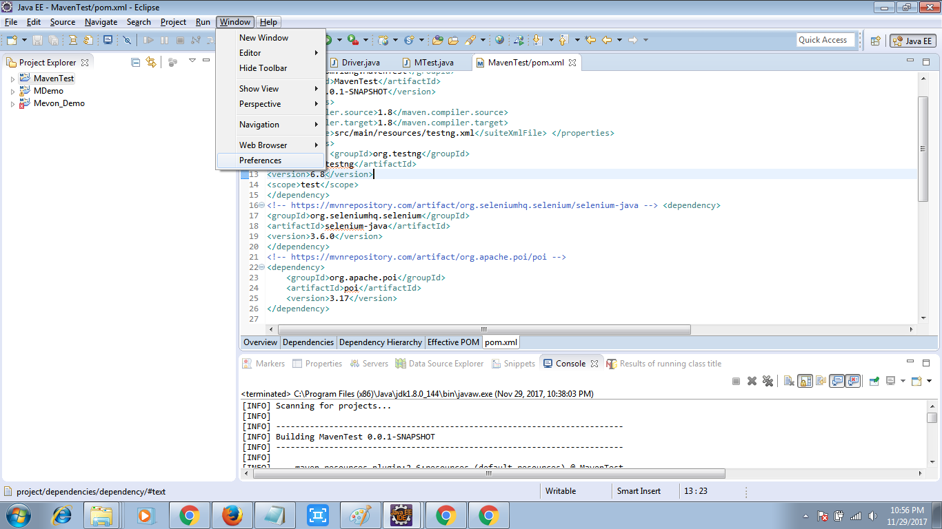 Software Testingautomation Testing Tutorials Maven Tutorials For 7715