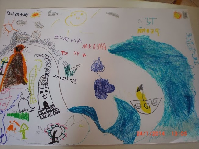 Πυθαγόρειο Νηπιαγωγείο: ΗΦΑΙΣΤΕΙΟ - LAPBOOK