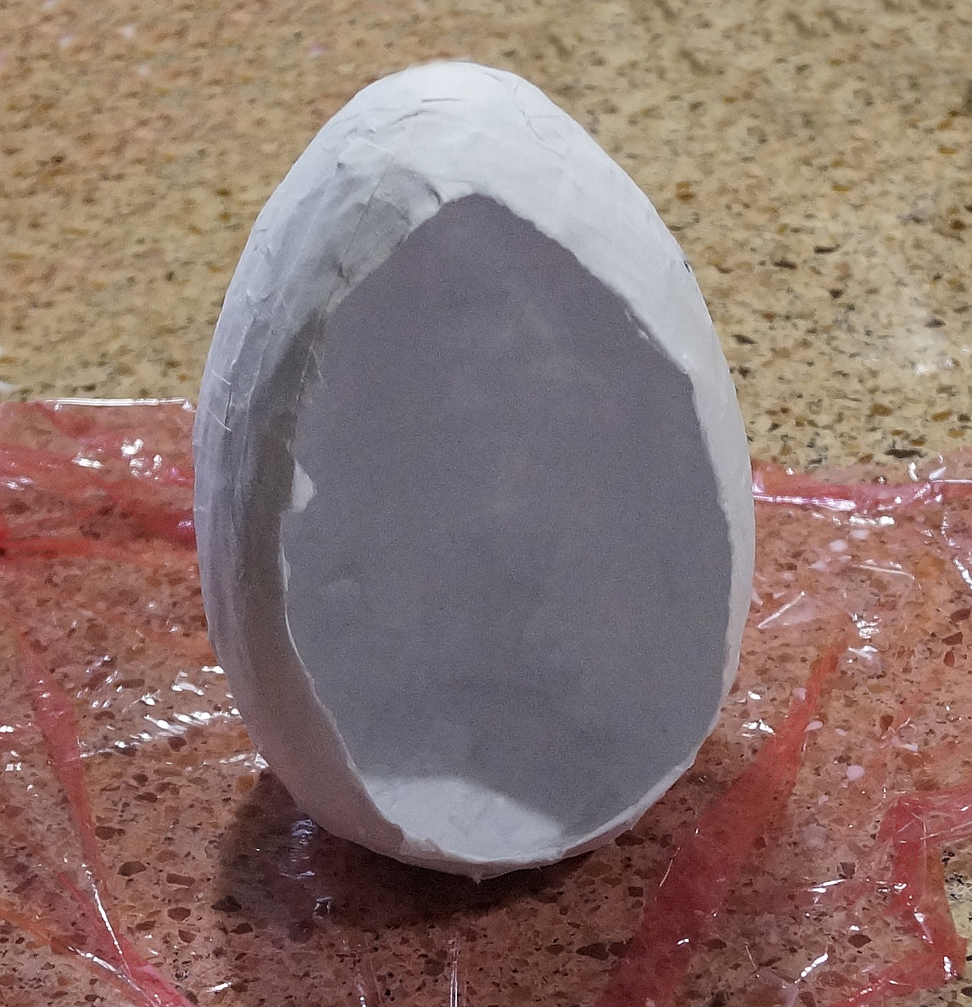 Terry's Scrapbooks: Decorated Easter diorama fairy eggs and Tutorial