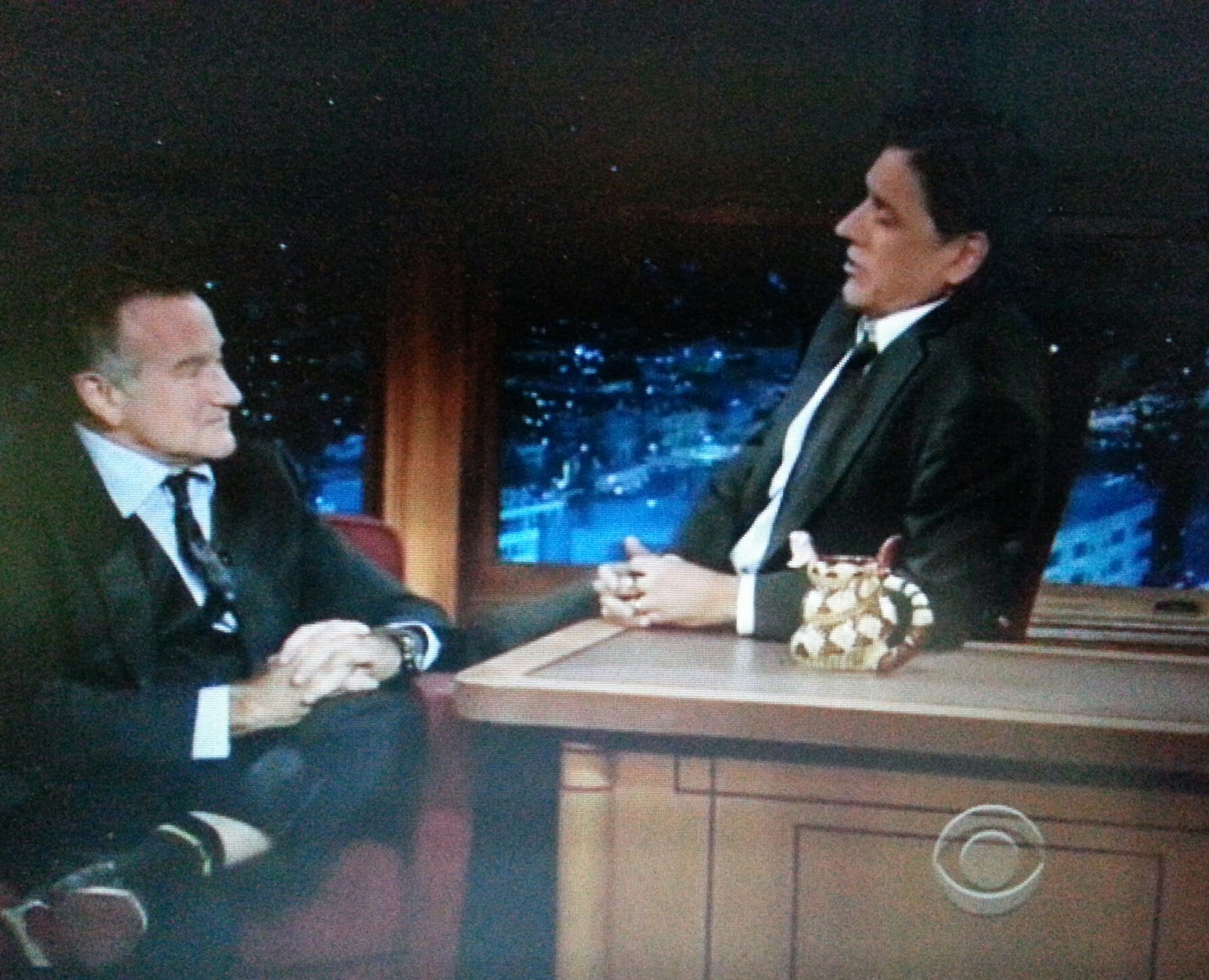 The World of Silly Willy and Fluffy: Robin Williams (Talent from the past)