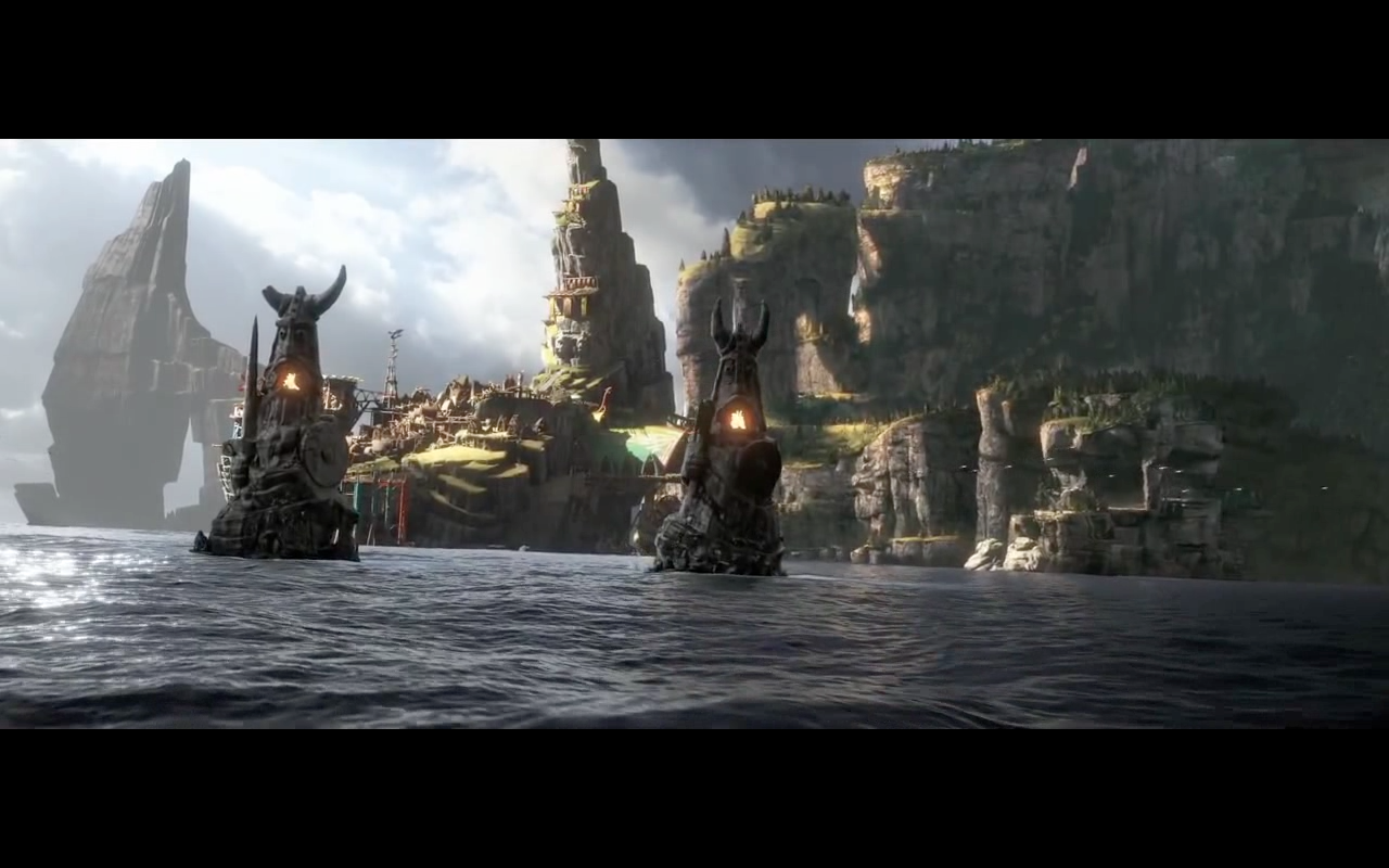 Toothless the Nightfury: Trailer!