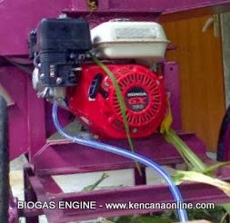 Energi Biometan ( Biogas Murni) bagi Mekanisasi Pertanian - Kencana ...