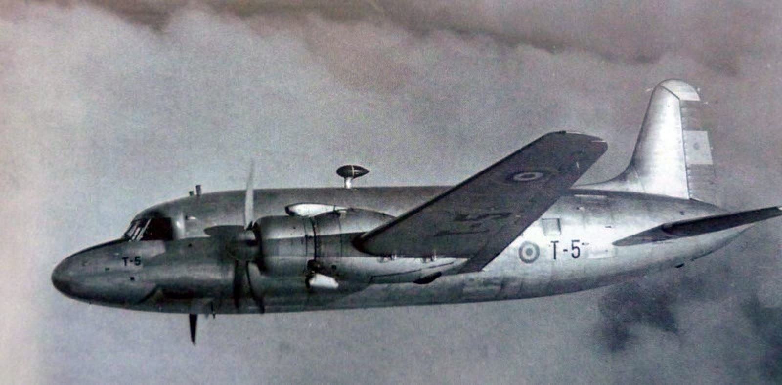 Historias Individuales: LV-XEV (T-5) Vickers VC.1-615 Viking 1B c/n 181