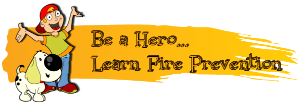 MARCH: Fire Prevention Month | Simply Pochi