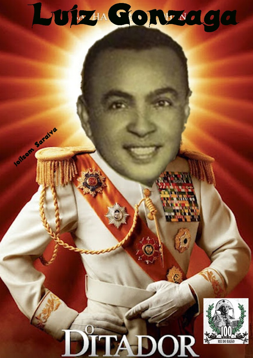 Luiz Gonzaga Exuensse 100 anos de Historias: Luiz Gonzaga o ditador