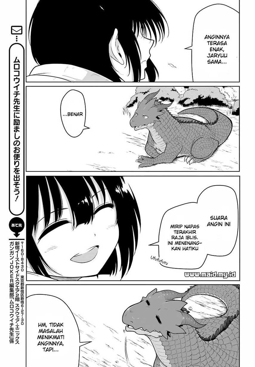 Weak 5000-Year Old Vegan Dragon Chapter 05 Bahasa Indonesia - Maid - Manga Indonesia