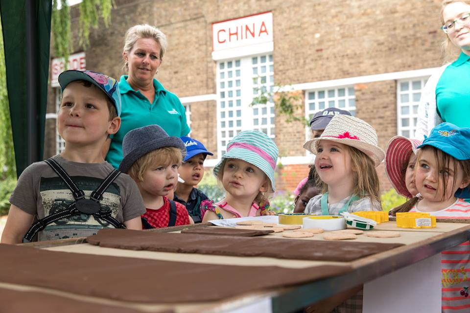 anna francis: Spode Rose Garden at RHS Tatton