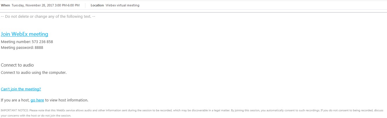 Blended Learning @ (Tech+Education) : How to join a Webex, conference ...