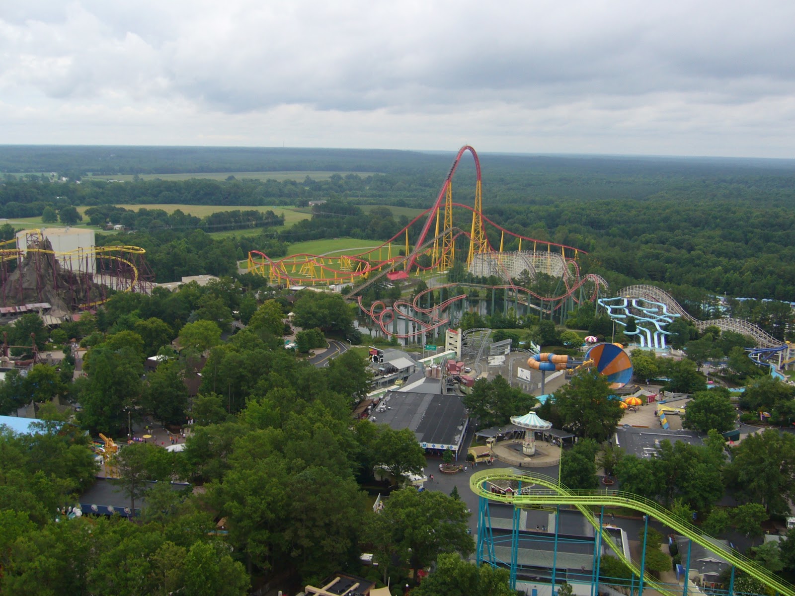 News from Washington: KINGS DOMINION (Theme Park)