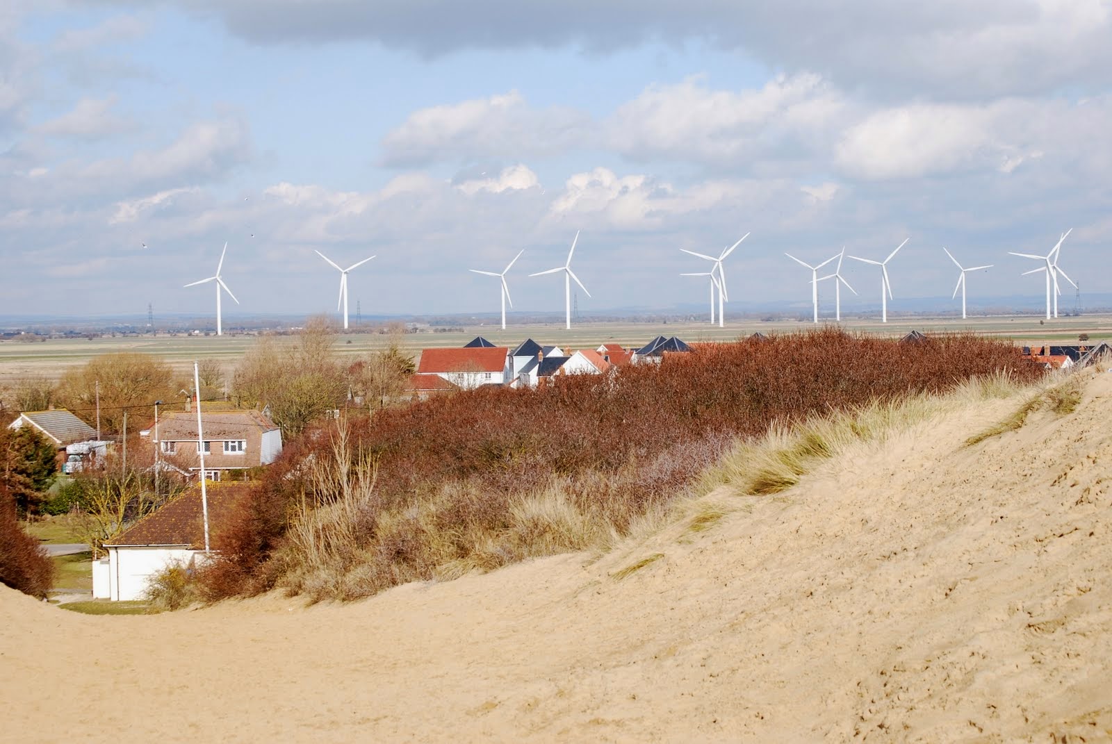 Layman's London: Walk from Rye to Camber Sands, Sussex
