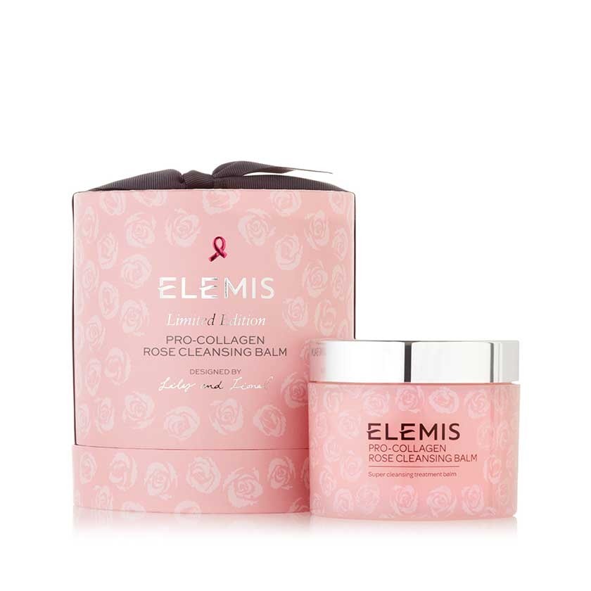 Exclusive Skincare Launch – Elemis Pro-Collagen Rose Cleansing Balm