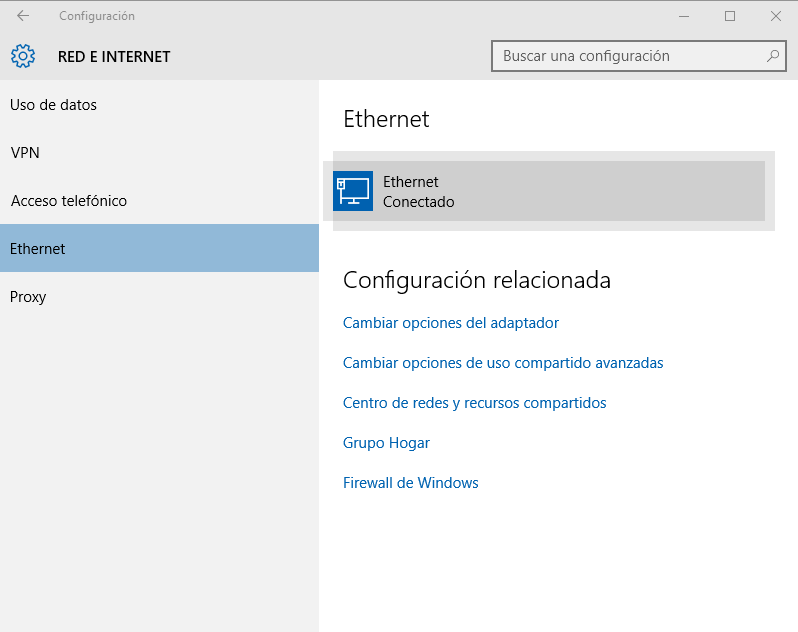 IdeaT: Configurar DNS de Google IPv4 e IPv6 en Windows vista/7/8/8.1/10
