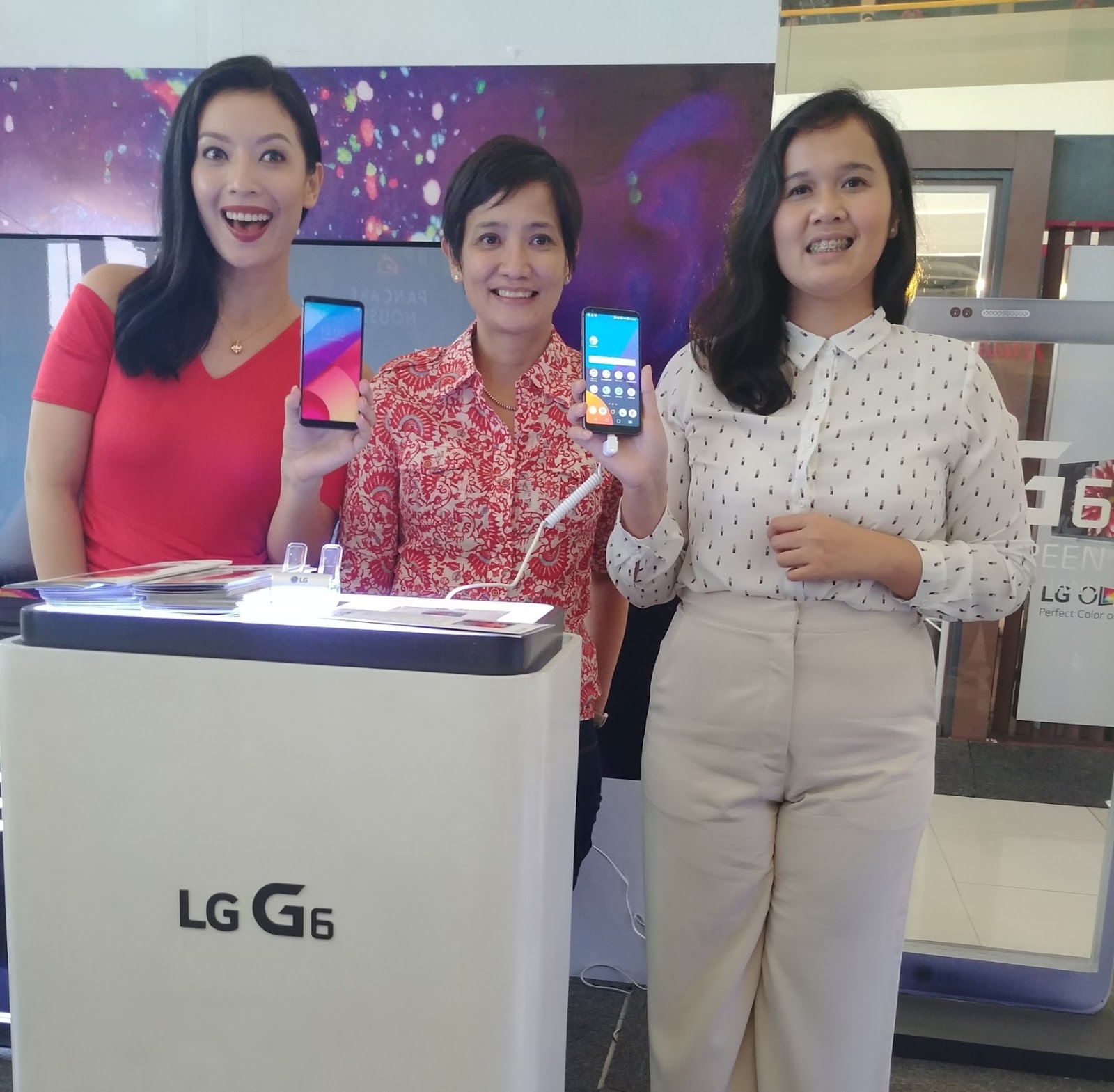 LG brings world-renowned social media phone G6 to Cebu
