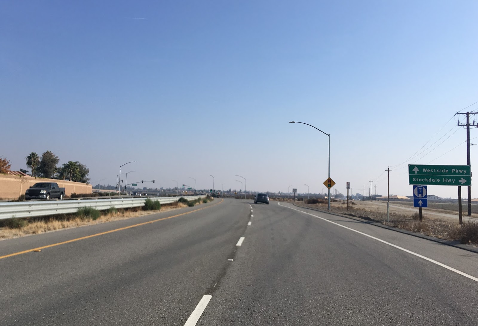 Westside Parkway and the Centennial Corridor; Future California State ...