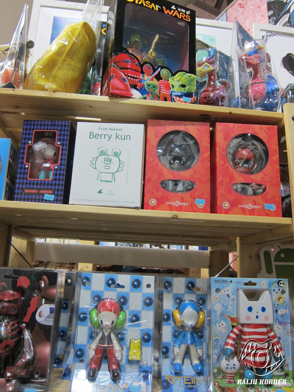 Kaiju Korner: Design Festa 35 Part 1: Indy Toys