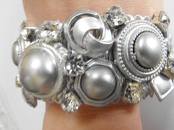 Frock Stock: Vintage Jewelry Remade