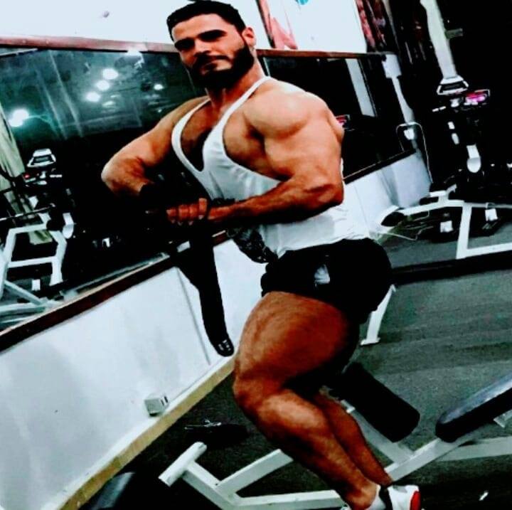world bodybuilders pictures: lebanese muscles builder and fitness ...