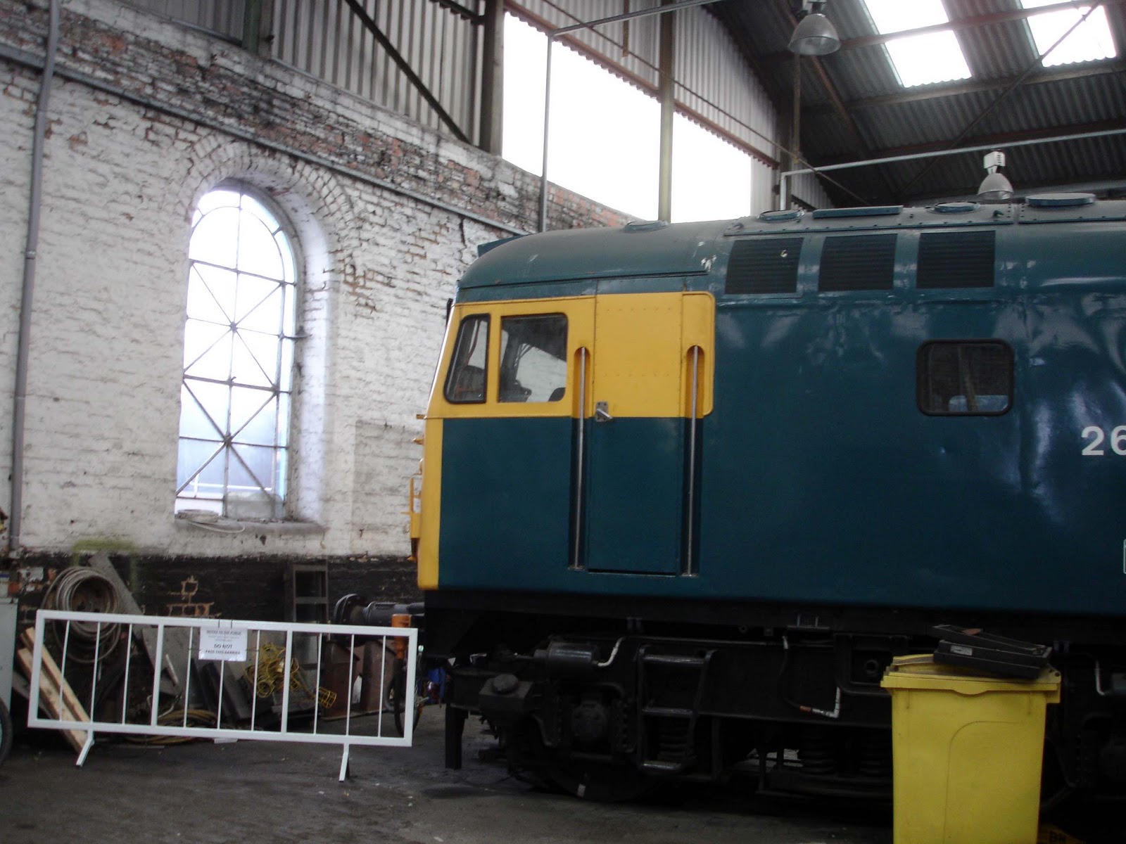 Abthorpe Central: Model Rail Live at Barrow Hill