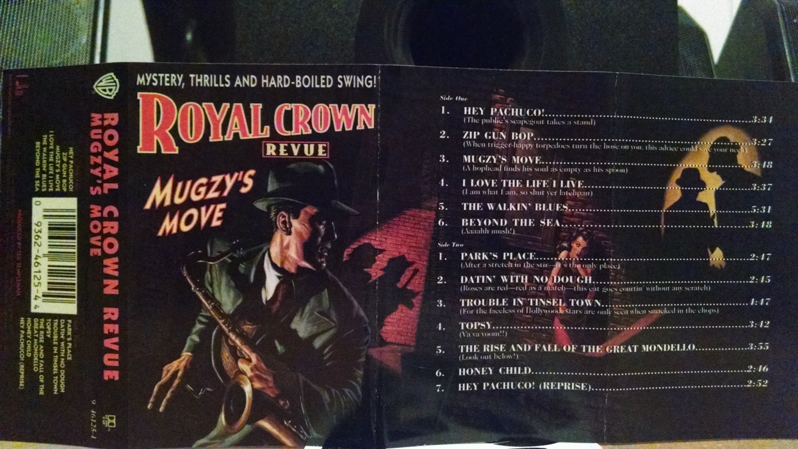 Royal crown revue hey pachuco album - queenmzaer
