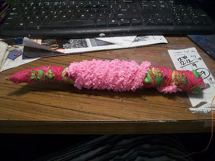 dmnh's creative endeavors: Baskets, Cone Dolls and Origami