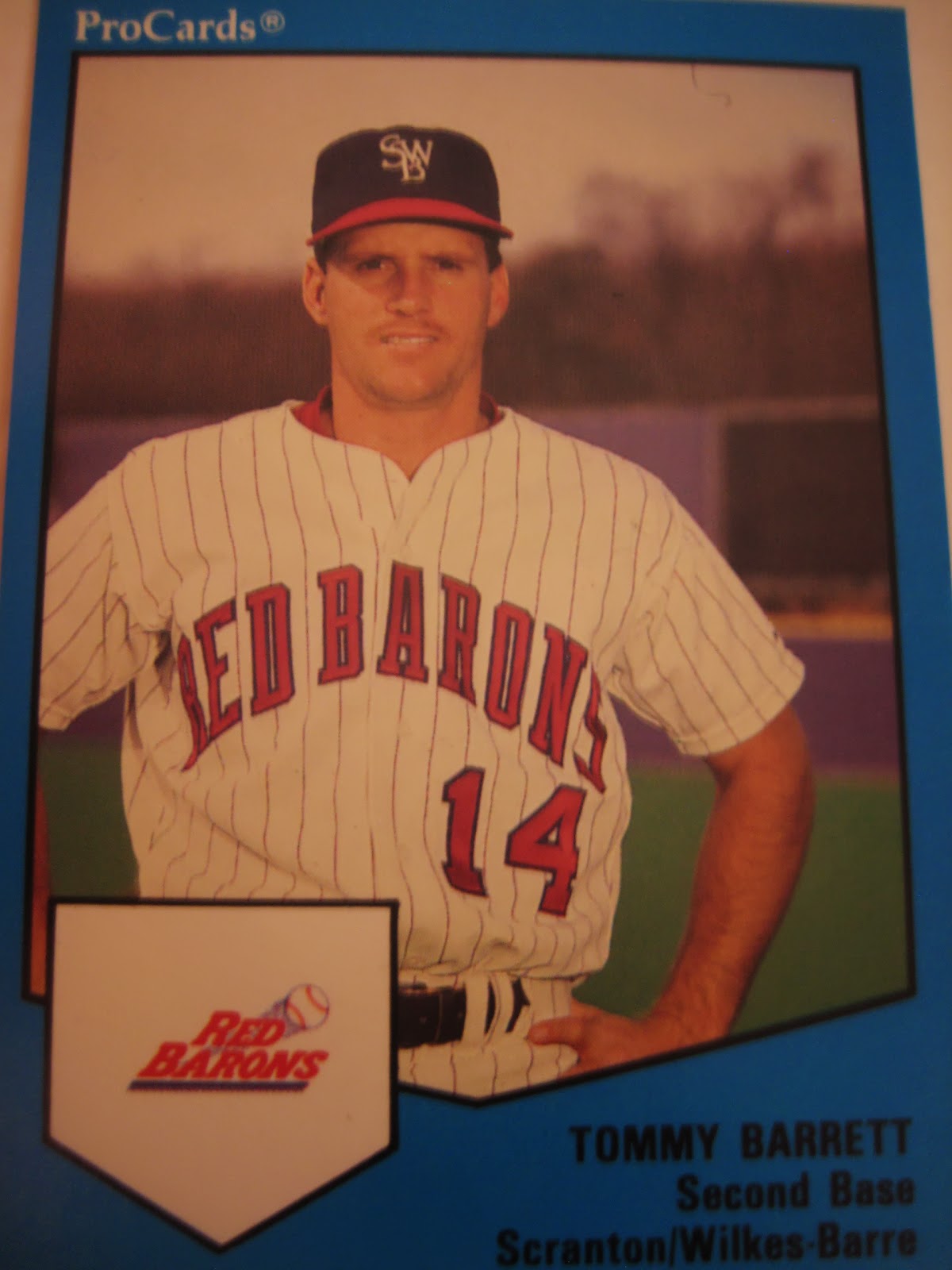 Baseball Cards Come to Life!: Player Profile: Tommy Barrett