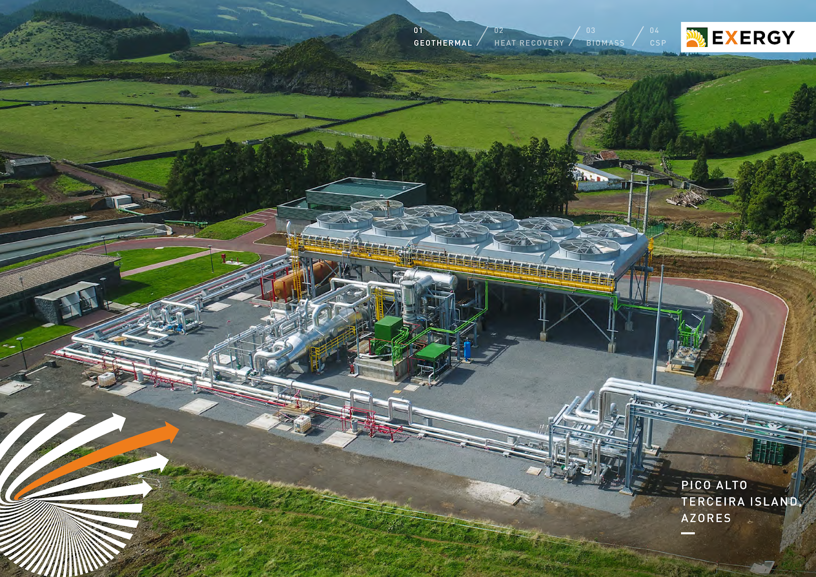 Portugal: 4 MW Pico Alto Geothermal ORC Power Plant Case Study