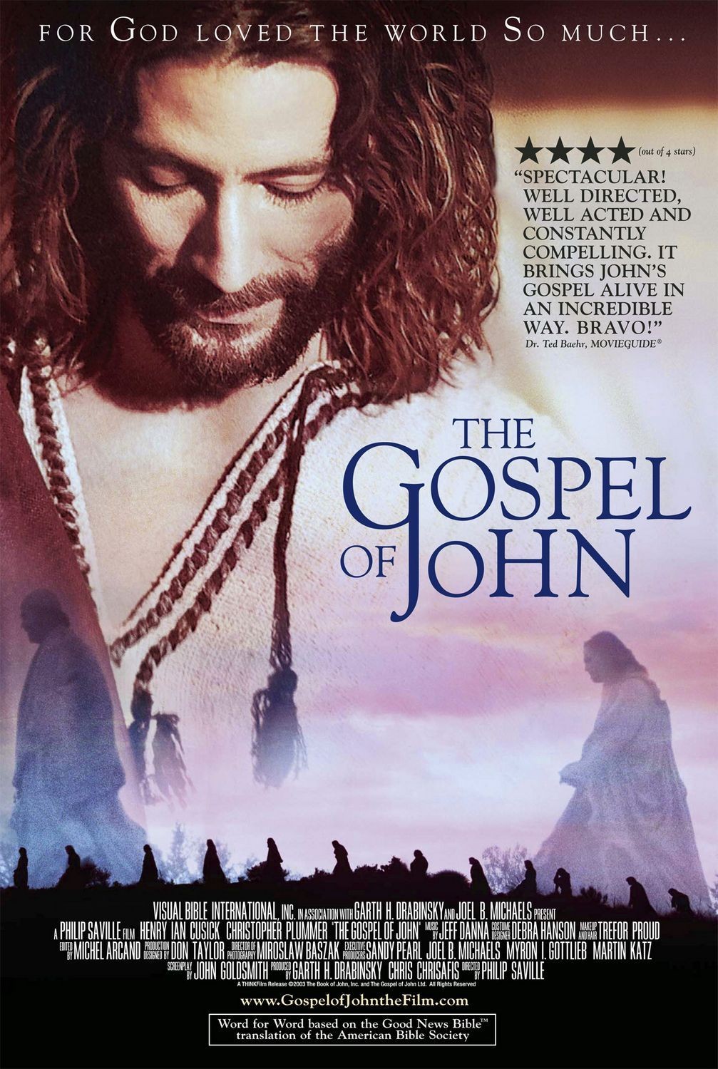 Searching: The Visual Bible: The Gospel of John (2003)