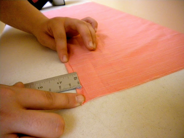 The Curvy Elle: DIY: Jaunty Summer Scarf