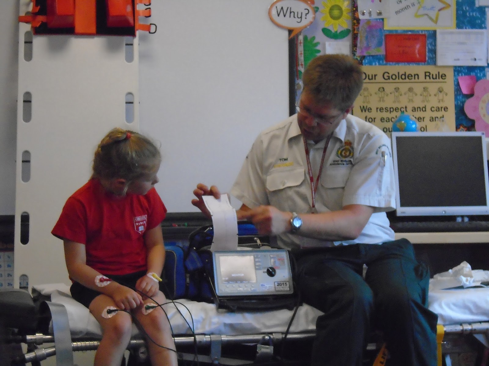 Chilcote Primary School: Year 1's Health Week Activities