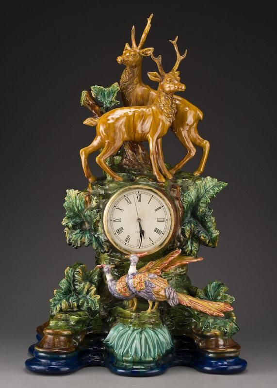 Glazed and Confused: Majolica Clocks