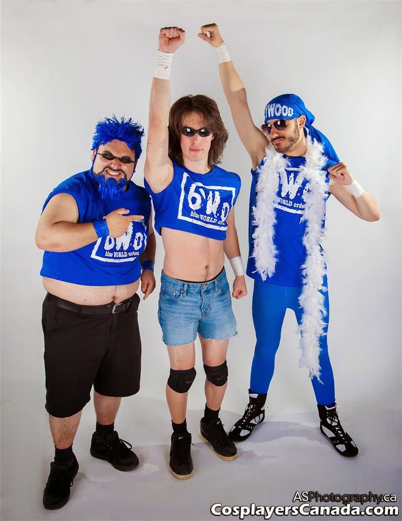 Cosplayers Canada: The Blue Meanie, Steve Richards, & Hollywood Nova ...
