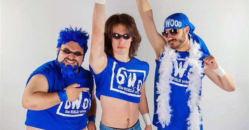Cosplayers Canada: The Blue Meanie, Steve Richards, & Hollywood Nova ...