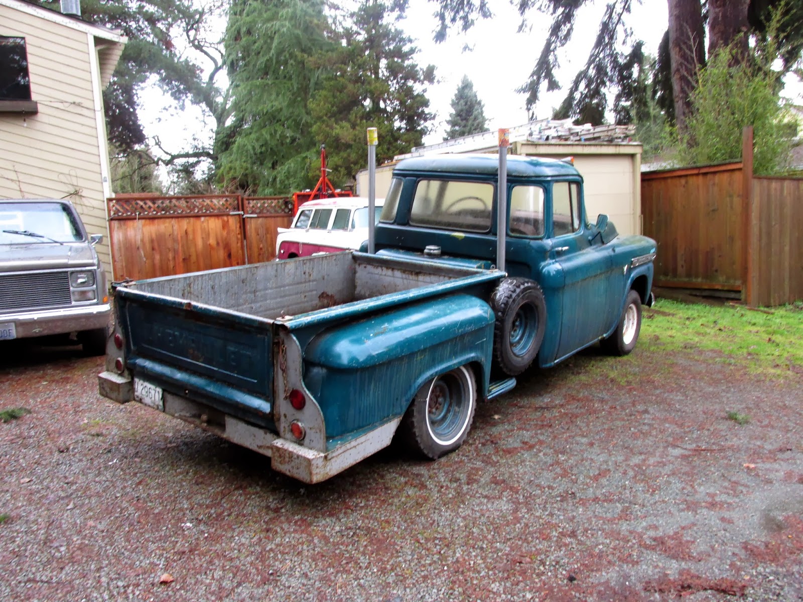 Seattle's Classics: 1959 Chevrolet Spartan 100 Pickup