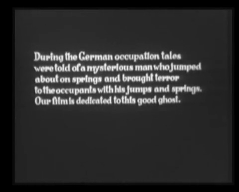 Cinema 4: Cel Bloc: Springman and the SS [The Chimney Sweep; Pérák a SS ...