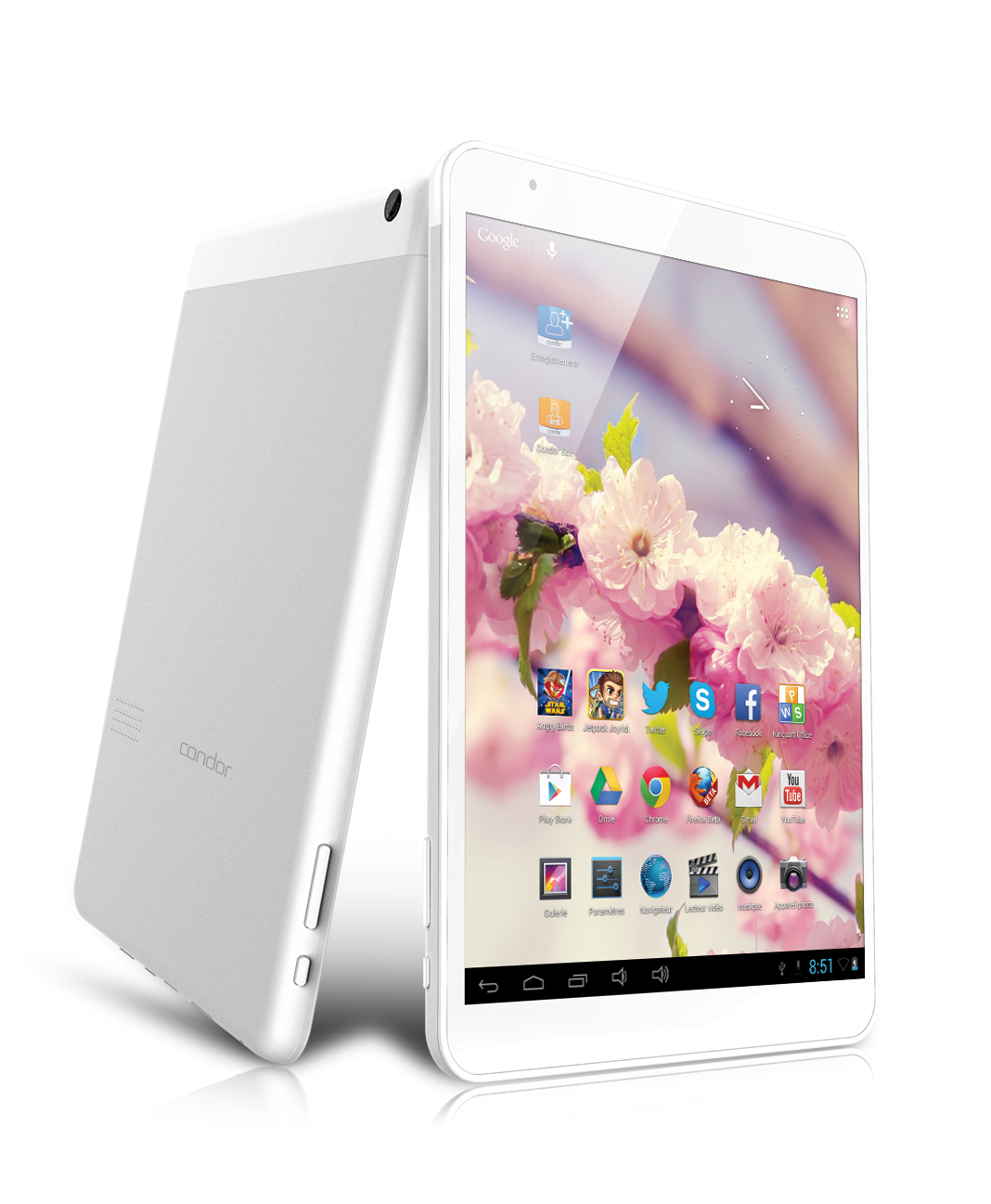 CONDOR Tablettes tactiles MINI CTAB - Condor Informatique