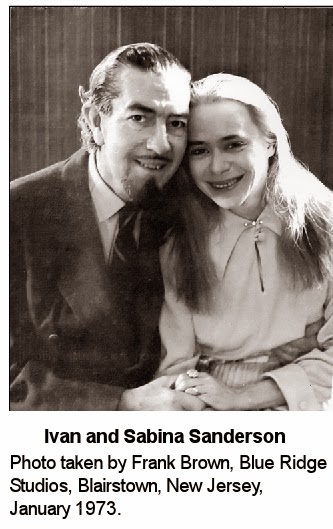 Eidolon Paranormal Australia: Ivan T. Sanderson F.L.S., F.R.G.S., F.Z.S ...