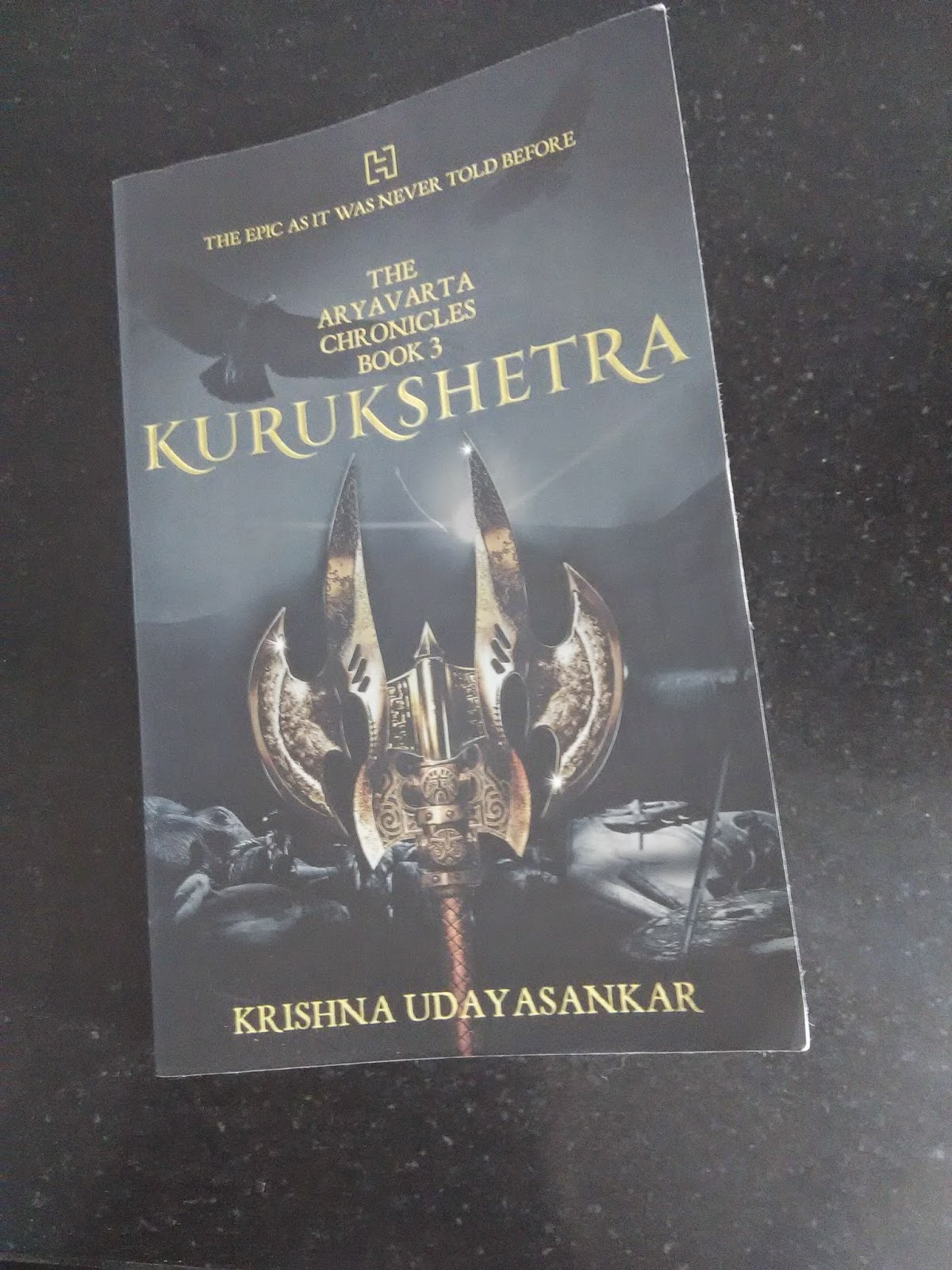 Book Review: The Aryavarta Chronicles: Kurukshetra - Krishna Udyasankar ...