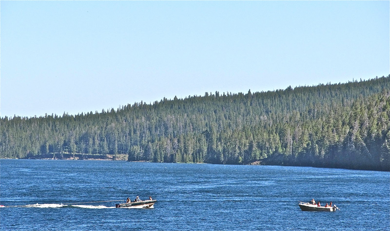 "CALGARY STAMPEDE TRIP": "HEBGEN DAM & LAKE"