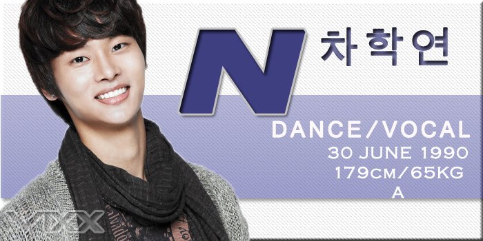 All about K-pop: Vixx Member Profile