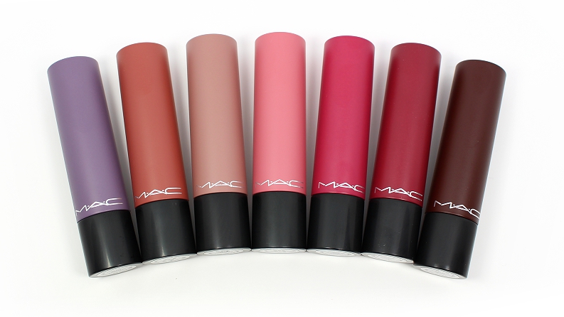 MAC Liptensity Lipsticks | Modernaires: MAC Liptensity Lipsticks