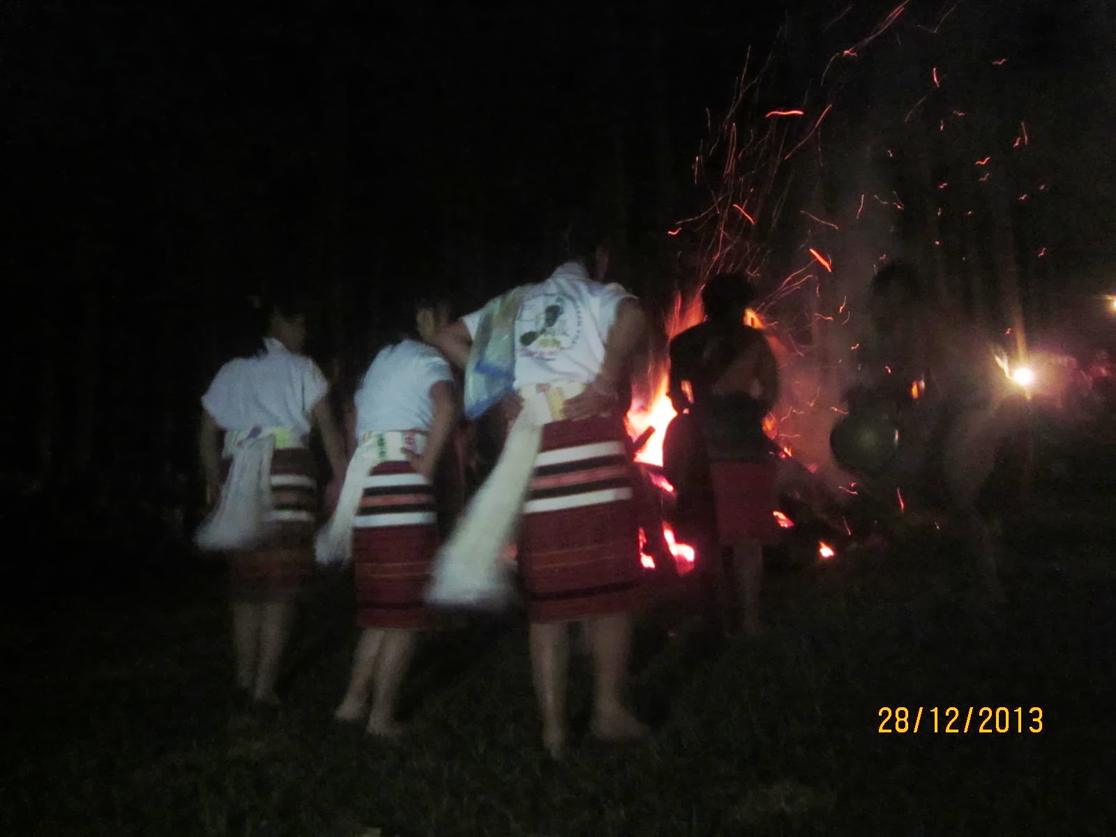The Annual Sagada Bonfire or Panag - apoy Festival