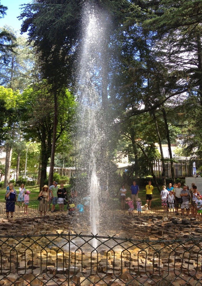 Ardéche : Découverte du Geyser