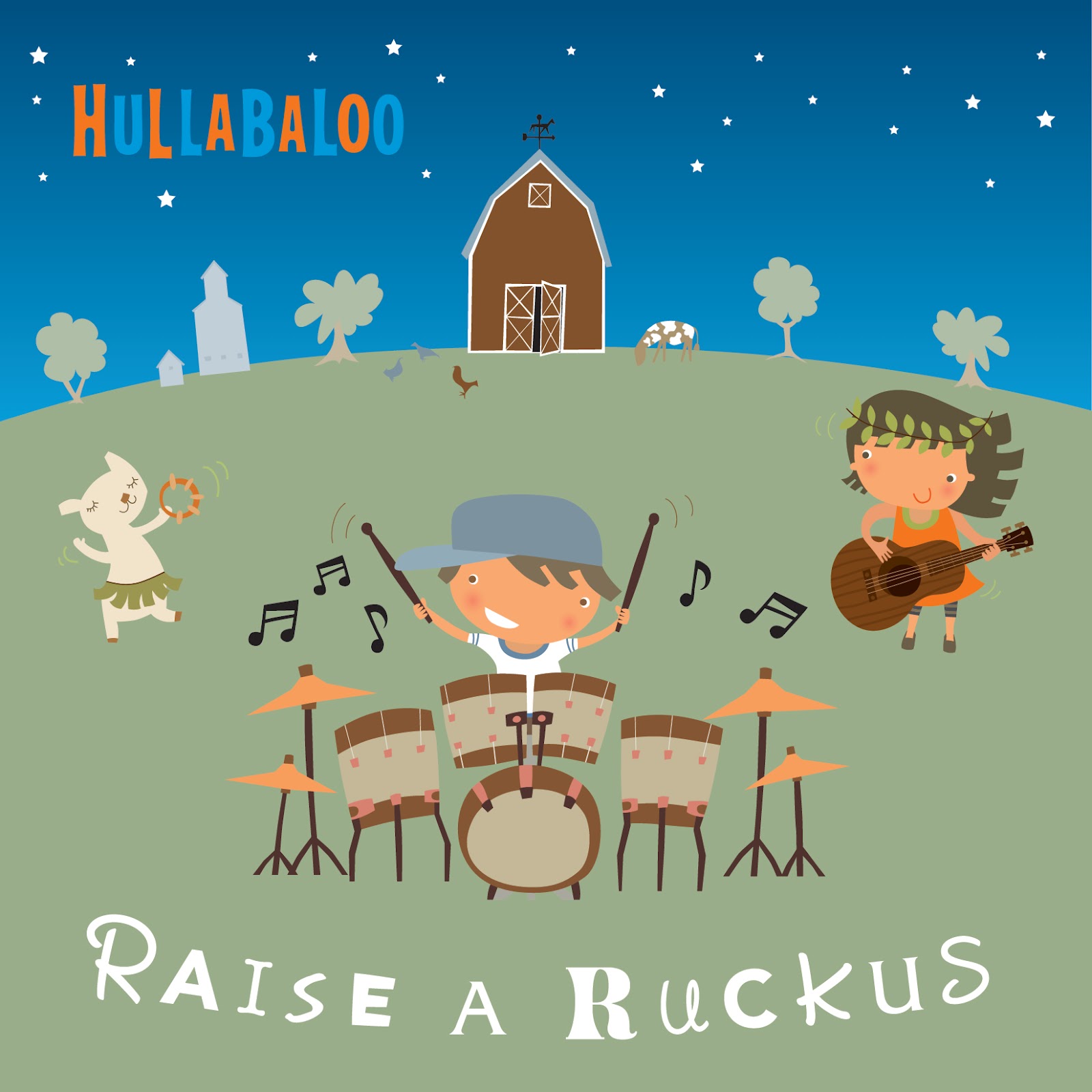 Raise a Ruckus by Hullabaloo | Tales of a Ranting Ginger