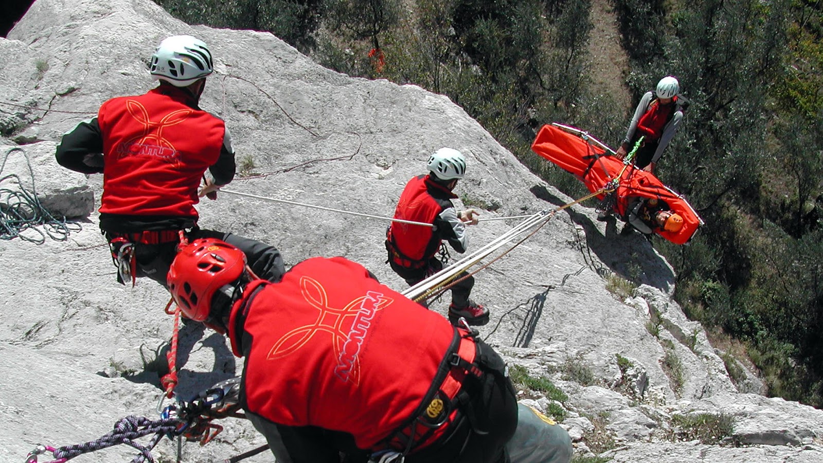 Kemampuan Dasar Vertical Rescue | Vertical Rescuer